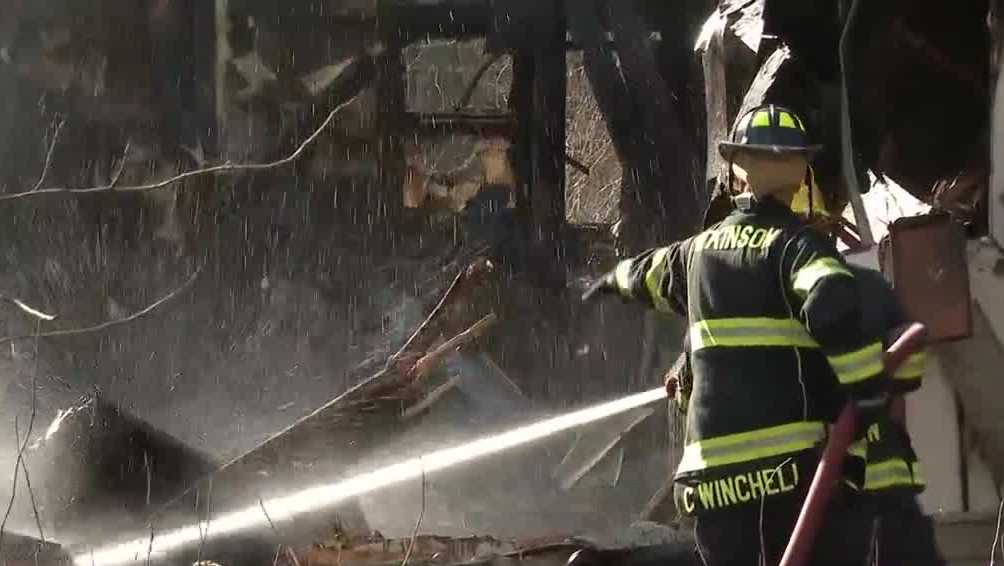 Atkinson, New Hampshire fire: Flames break out twice on Linebrook Road