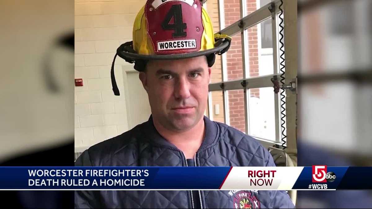 Fire that killed Worcester firefighter Christopher Roy ruled arson ...