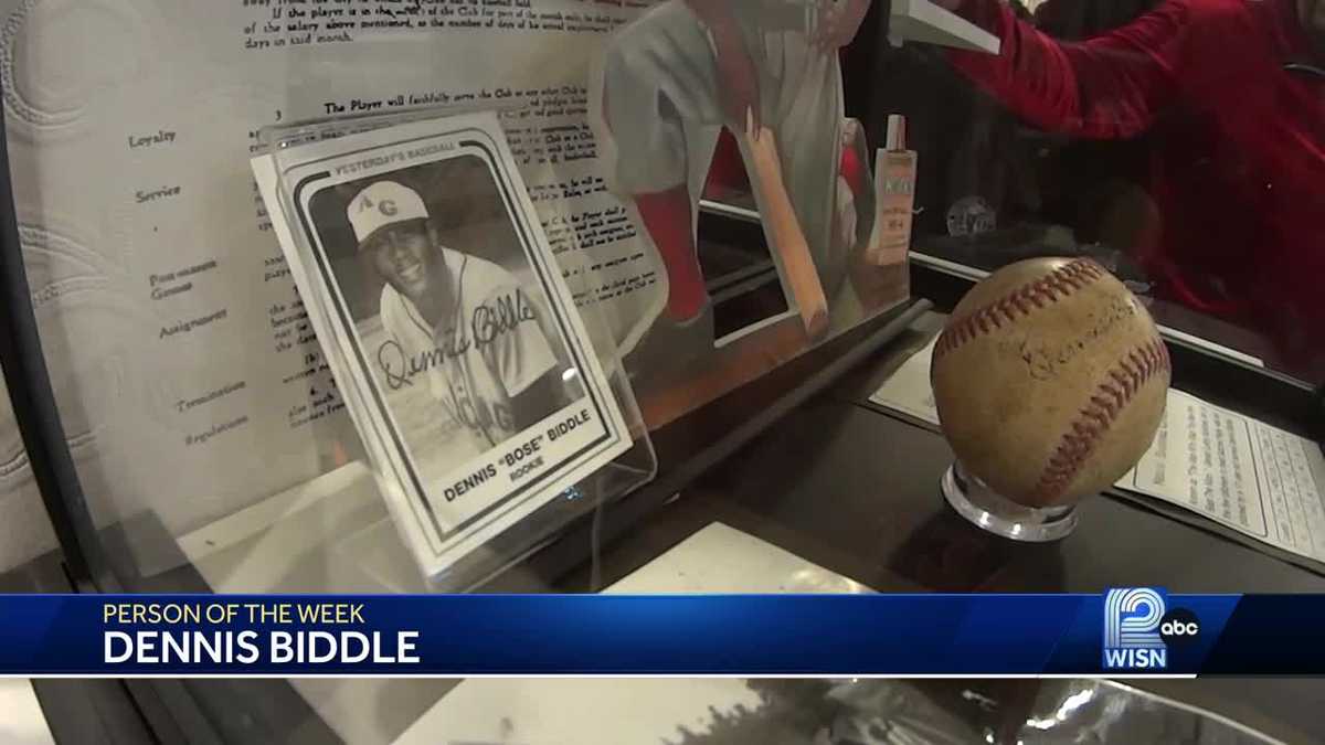 Person of the Week: Dennis Biddle
