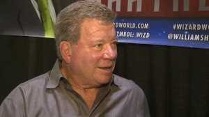 Full interview: Shatner talks Star Trek and beyond