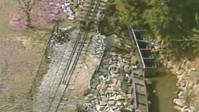 Miniature train accident victims continue to cope, heal