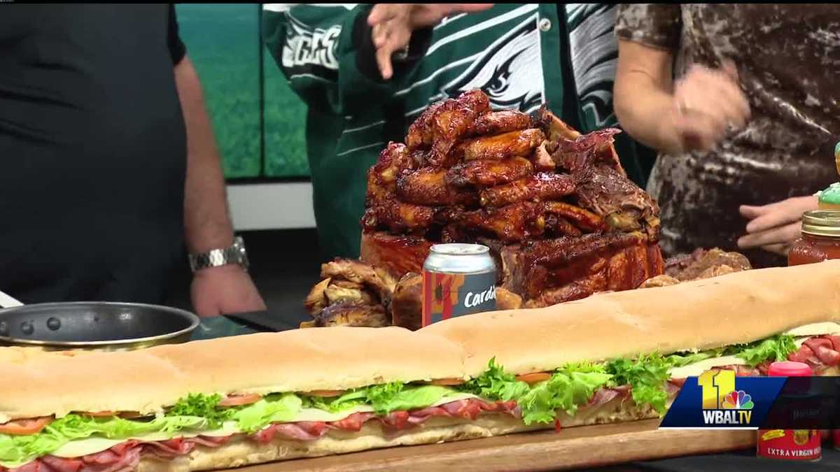 Super-sized Super Bowl Sunday Brunch with Outlaw BBQ