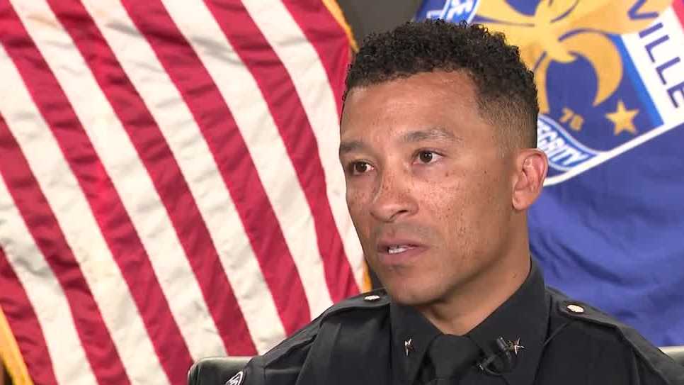 LMPD Chief Paul Humphrey reflects on his first year in the role