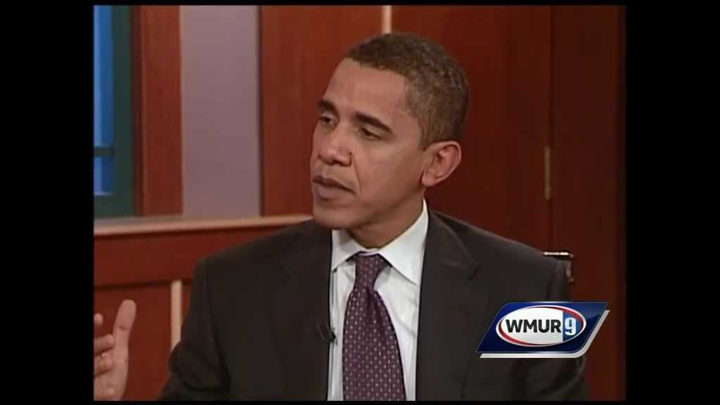 NH Primary Vault: Obama explains how his White House would differ from ...