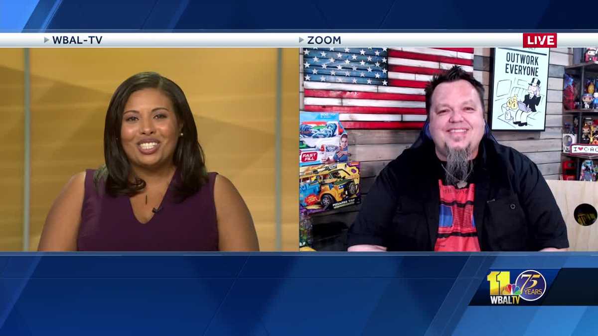 Jenyne talks with Toy Insider about toys and games for the summer