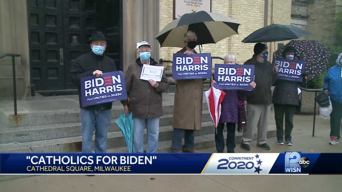Catholics for Biden say Catholic vote could be critical in battleground ...