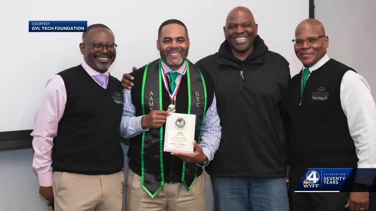 SC: Tech student about to graduate, thanks school for support