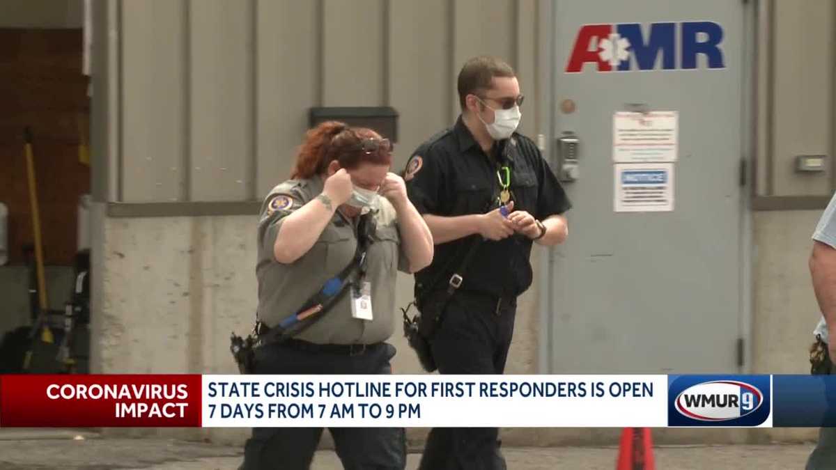 Crisis hotline for first responders launches
