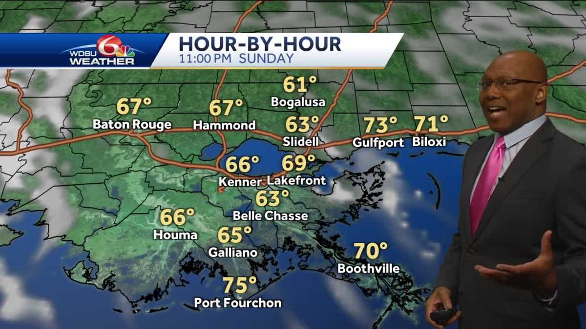 Nice Weather Ahead to Finish the Weekend