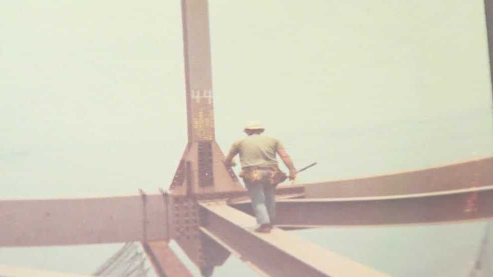 Maryland man who helped build Key Bridge reflects