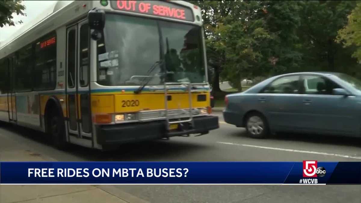 New push for free MBTA bus rides
