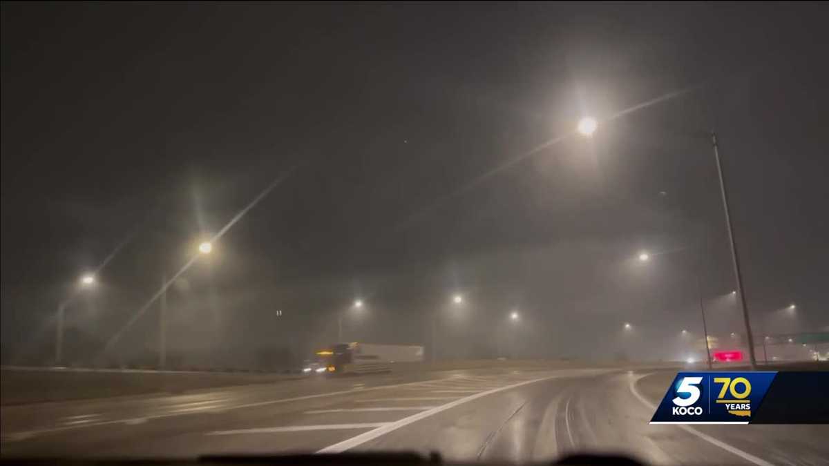 Oklahoma conditions prevent crews from pre-treating snow routes