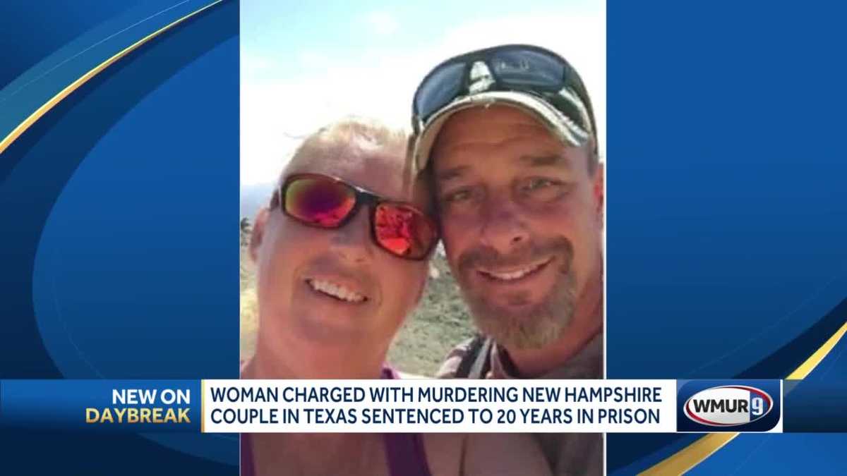 Woman pleads guilty to murdering Rumney couple