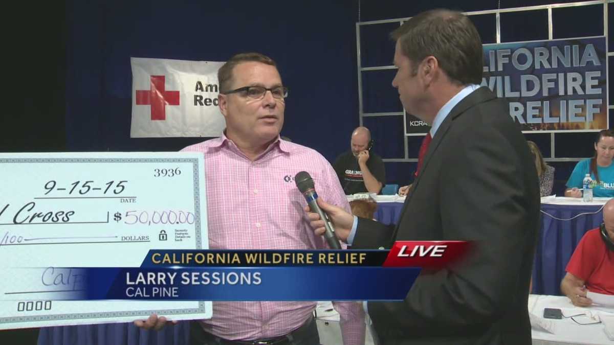 California Wildfire Relief telethon generates $1.3M+ for wildfire victims
