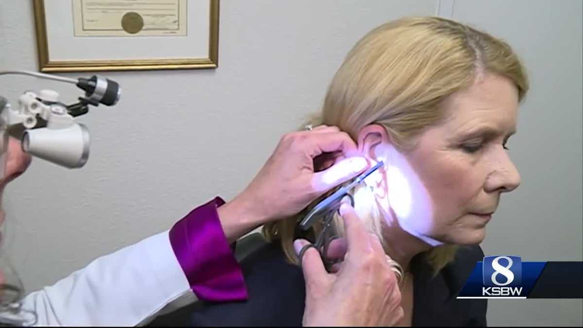 High tech hearing aids now almost invisible