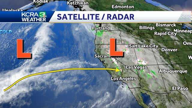 More rain and snow for the week ahead with some breaks in between