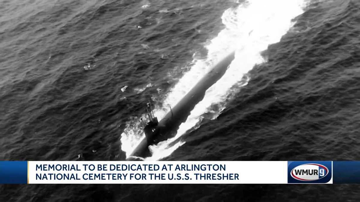 Memorial planned to honor USS Thresher tragedy