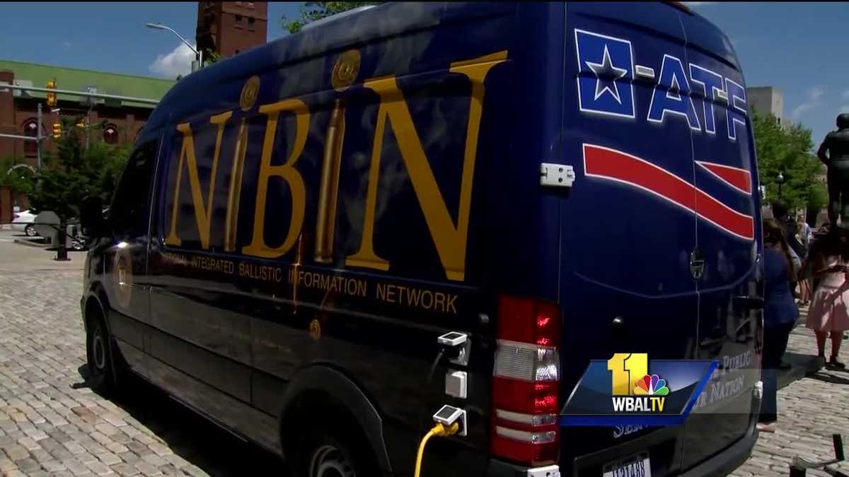 Video: Learn how this van will help crime fighting in Baltimore
