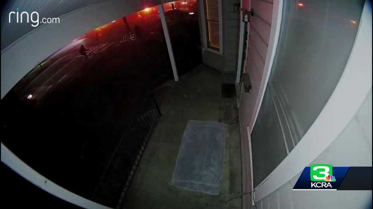 Surveillance video captures night of Davis officer's shooting