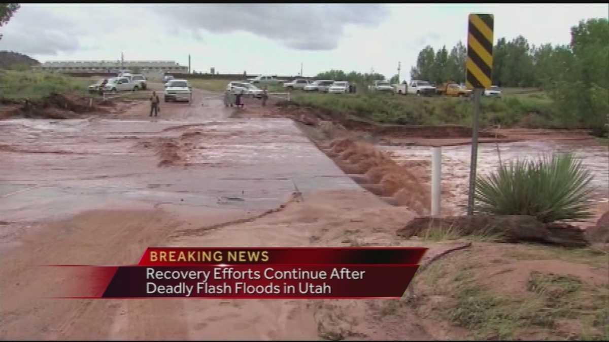 Search efforts continue after deadly flash flooding
