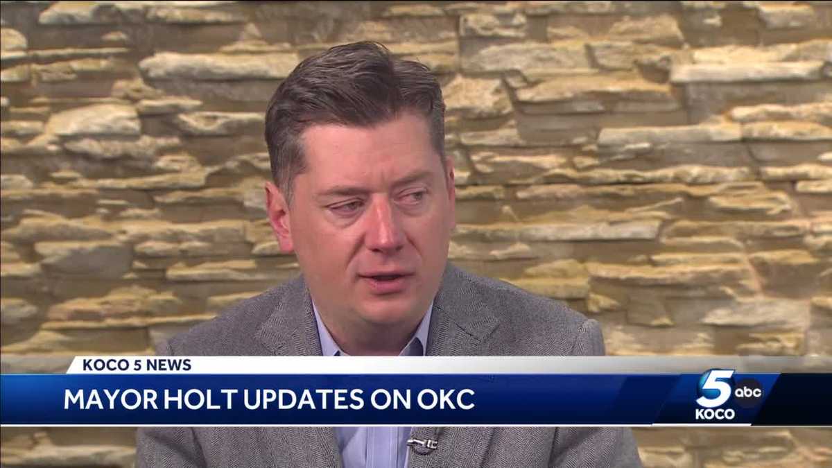Mayor David Holt gives monthly update on OKC