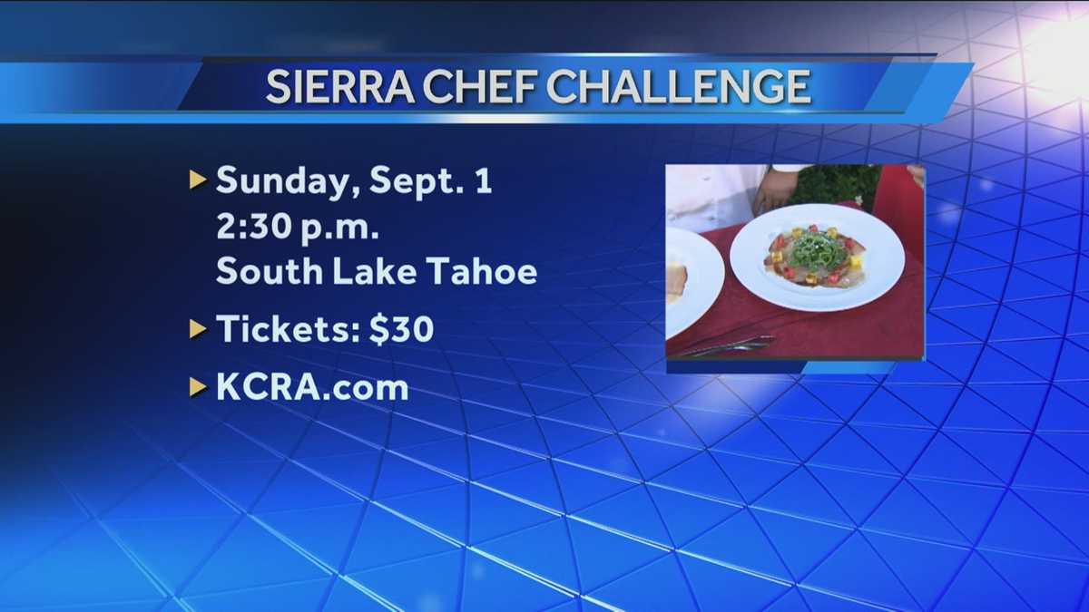 Iron Chef Challenge in the Sierra