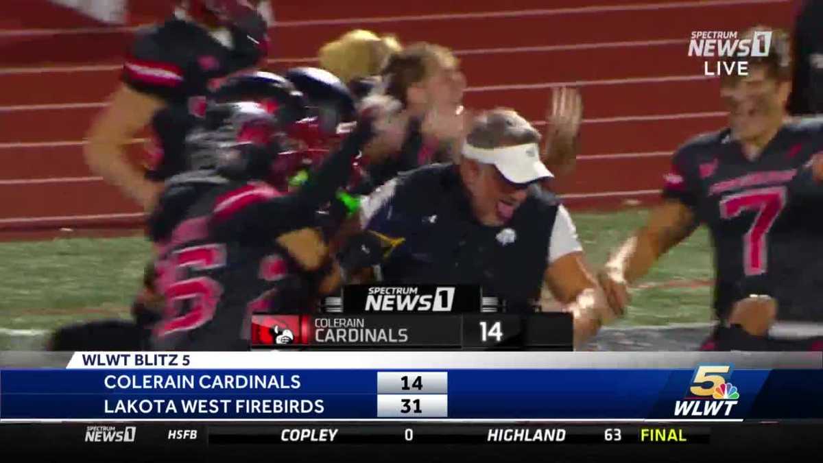 Lakota West 31, Colerain 14