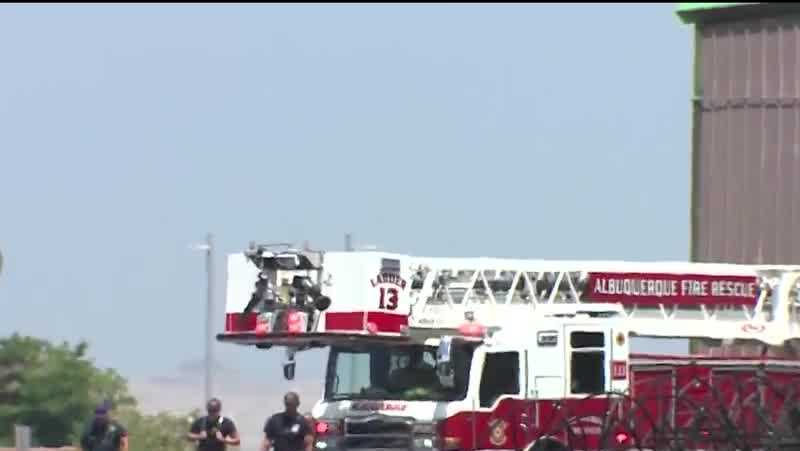 Fire at Albuquerque plastics facility started by car