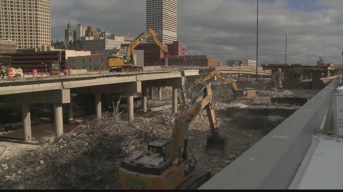I-794 construction affects Milwaukee Public Market