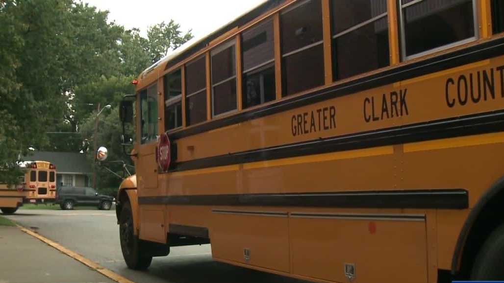 Clark County deputies following buses to enforce driving safely around them