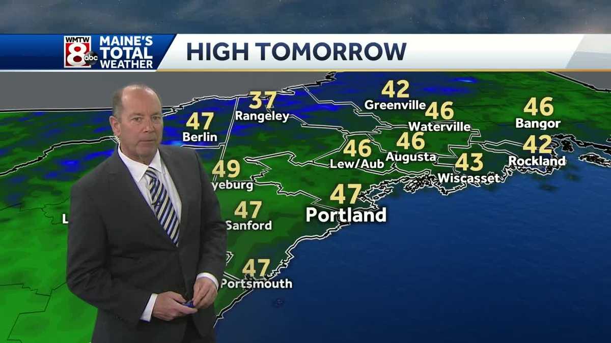 Another dry day ahead with warmer temperatures