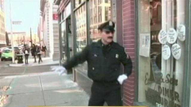 Dancing Traffic Cop