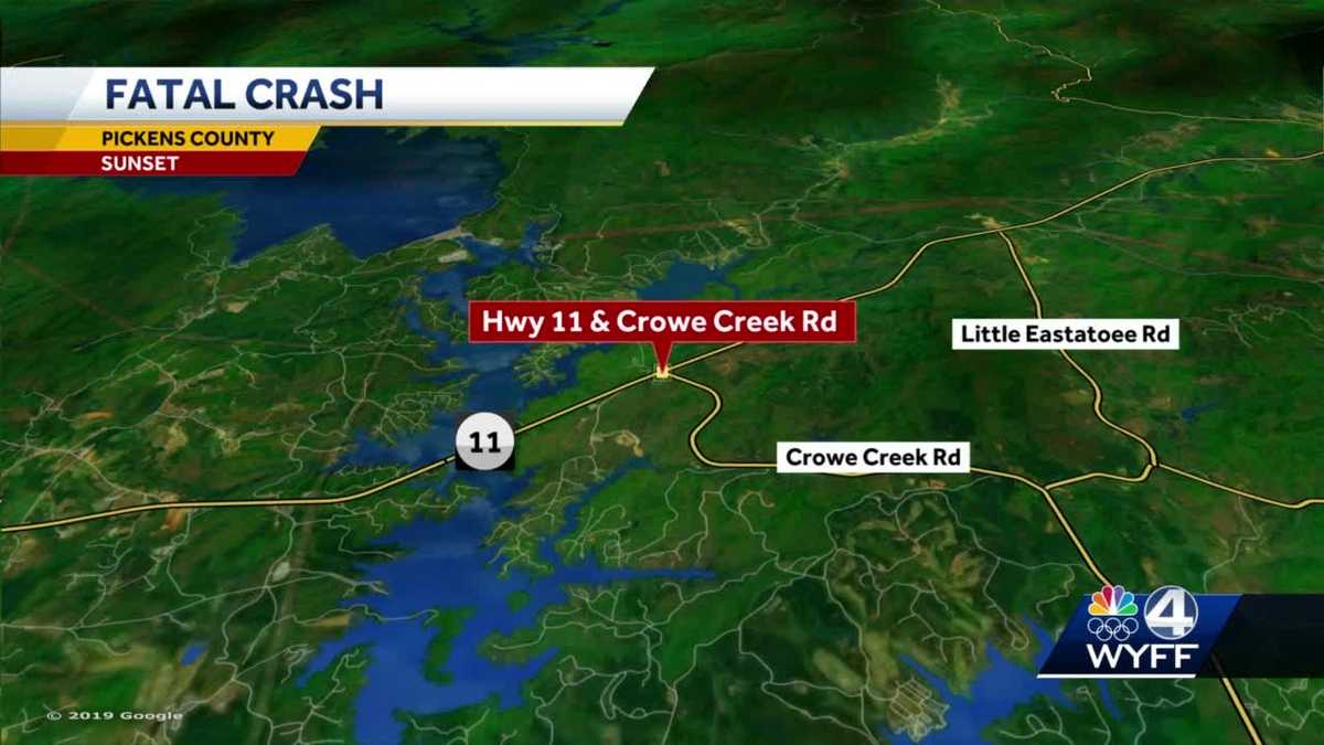 Upstate Man Dies Days After Crash In Pickens County Coroner Says