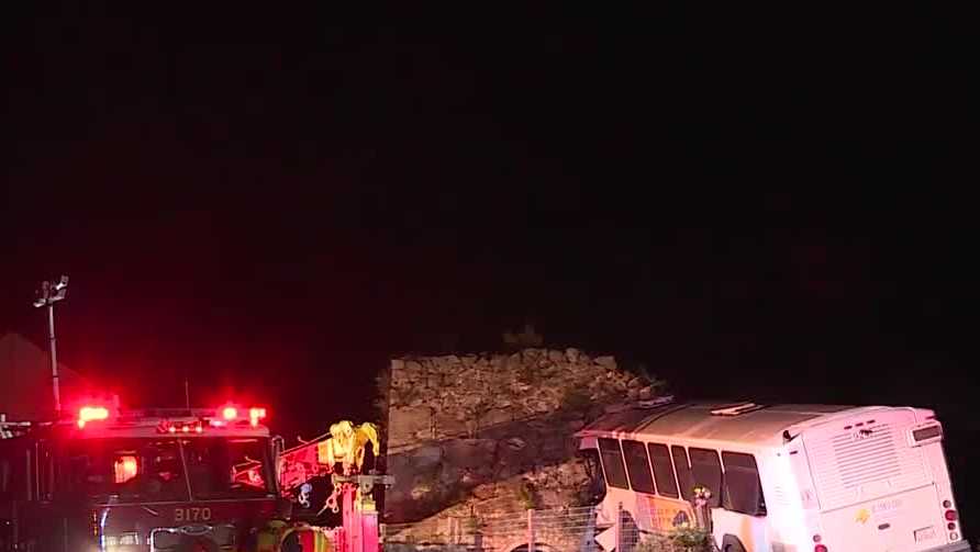 Bus driver dies from UC Santa Cruz bus crash injuries