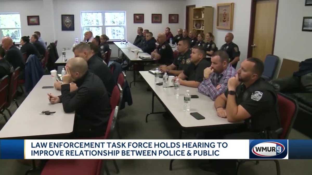 Continuous training recommended for law enforcement officers