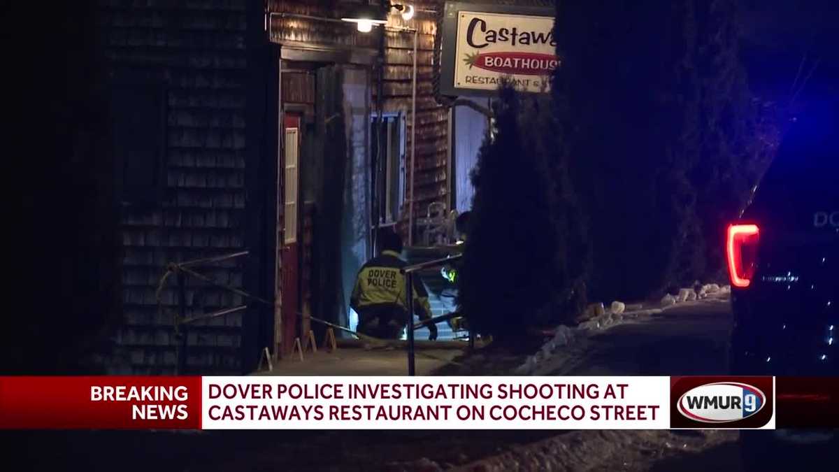 Shooting investigation underway at Castaways Restaurant in Dover
