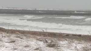 Minor flooding in a few locations on Cape Cod