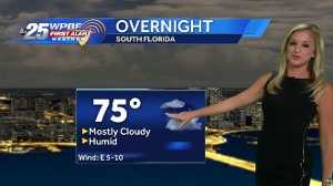 First Alert Weather update