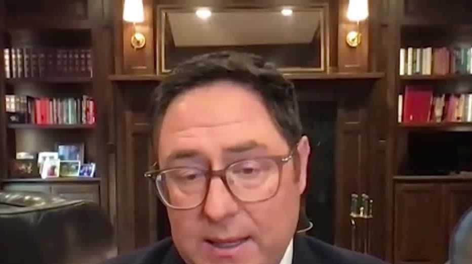 'Hopeful that we can make progress': Nebraska congressman Mike Flood ...