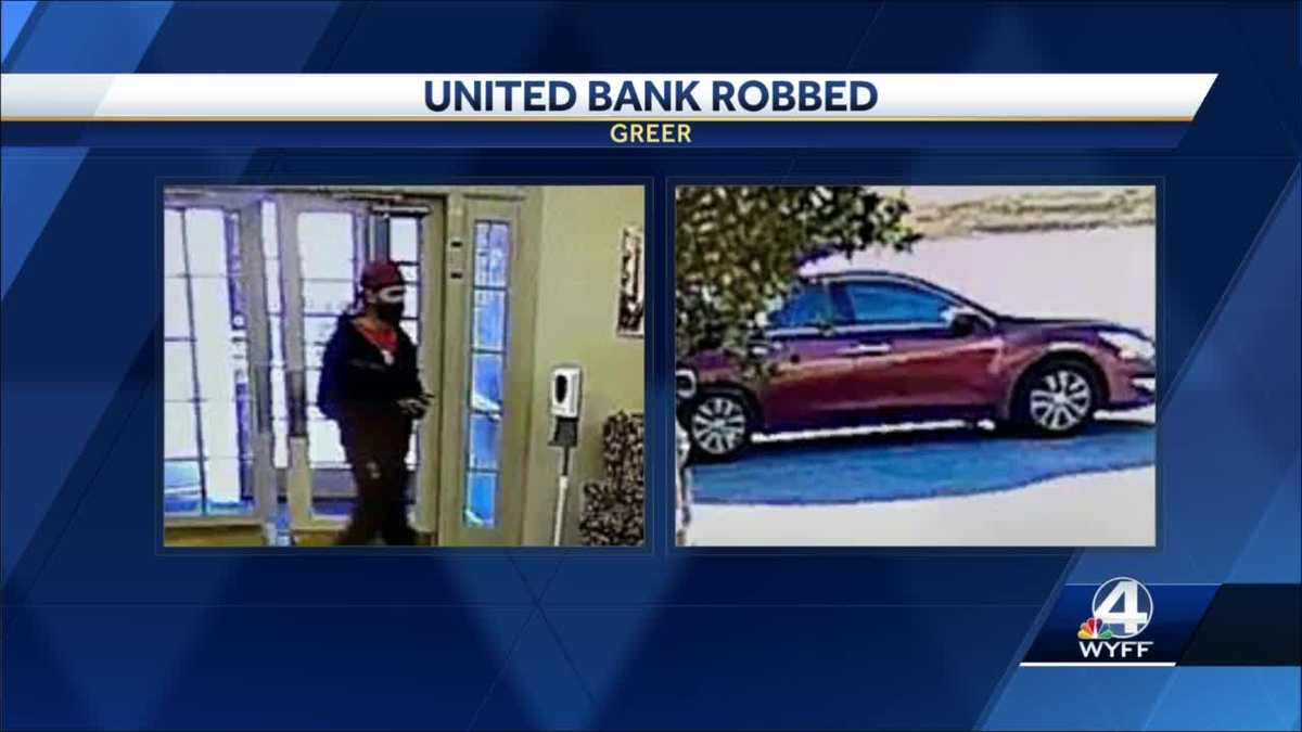 Greer: Help needed identifying man who robbed a Greer bank