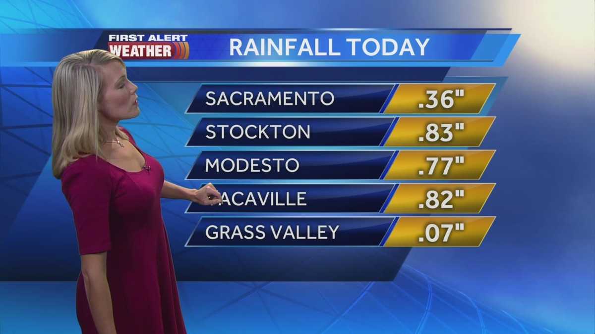 Tamara's updated forecast: Steady rainfall to continue
