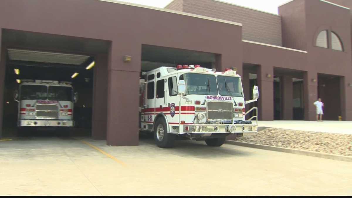 Photo shoot held with women at Monroeville fire station