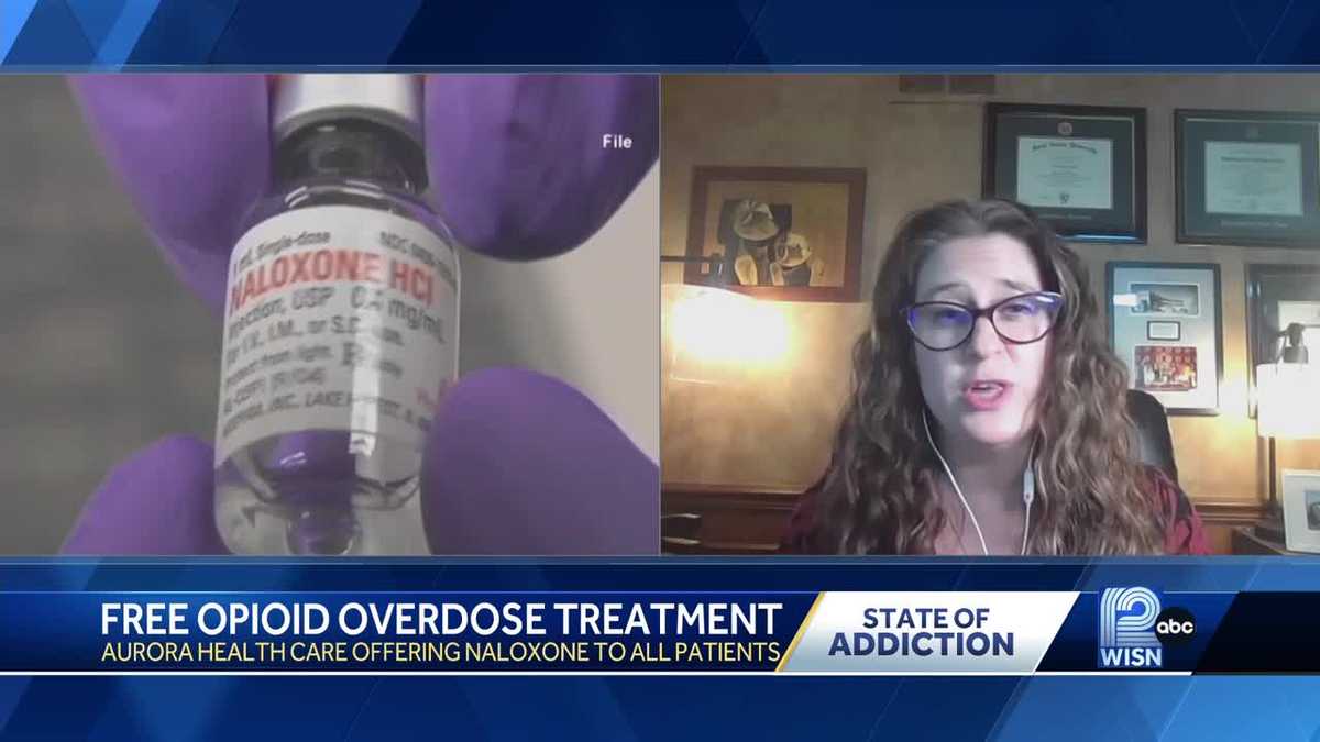 Free opioid overdose treatment in Milwaukee