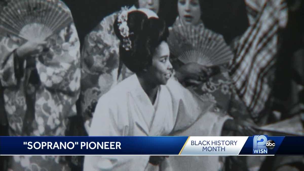 Black History Month: Opera singer pushed to get more African Americans ...