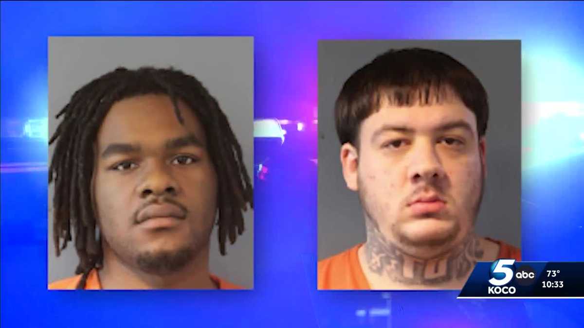 Texas men arrested after 'jugging' victims at OKC banks