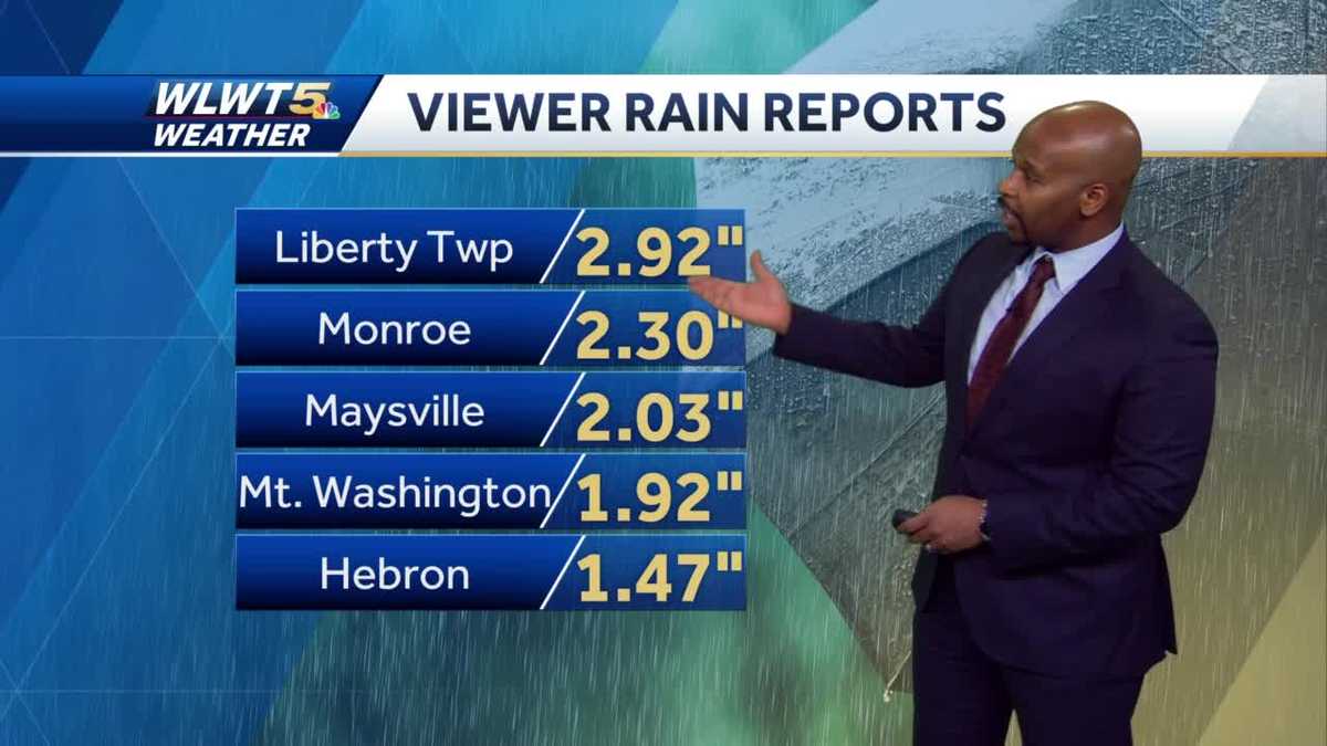 More Rain And Localized Flooding