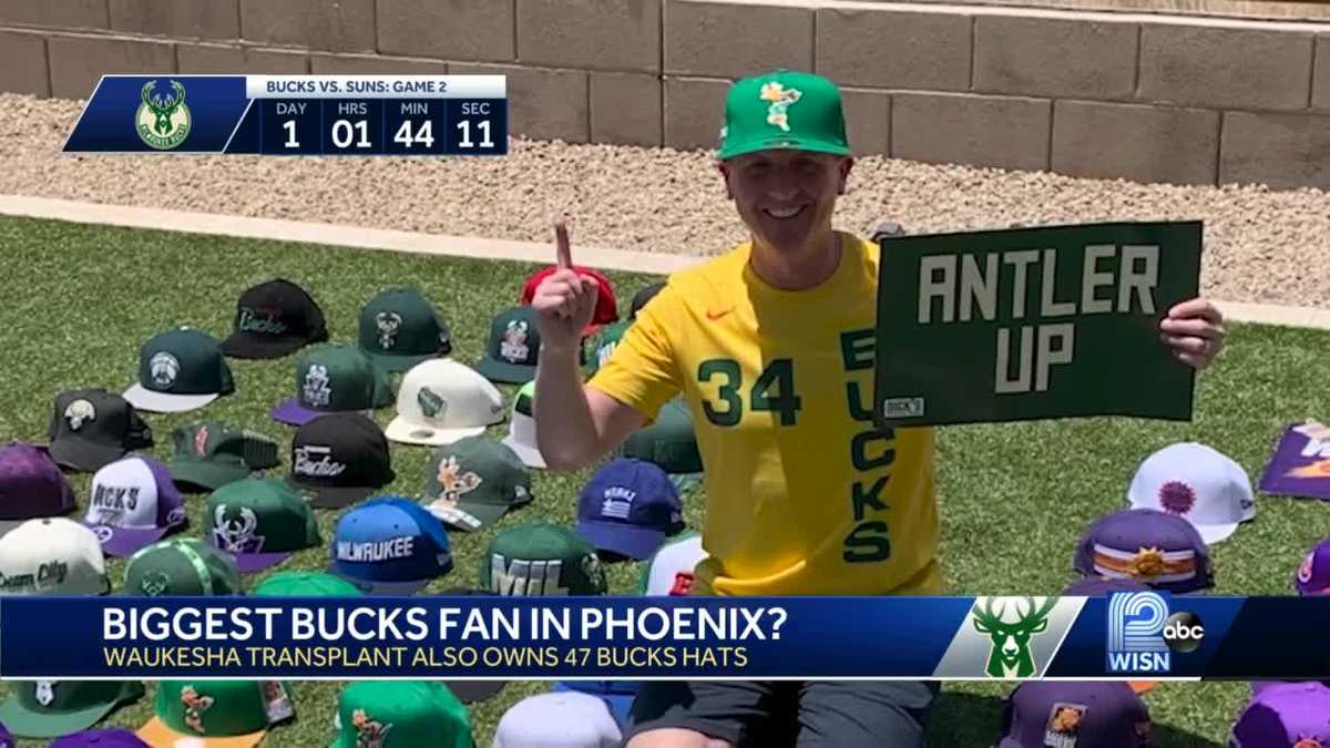 Waukesha native, and Bucks superfan, welcomes Bucks to Arizona