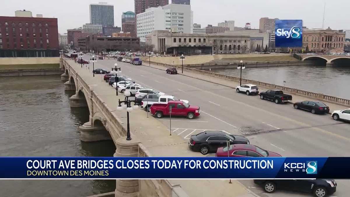 Iconic downtown bridge to close for repairs