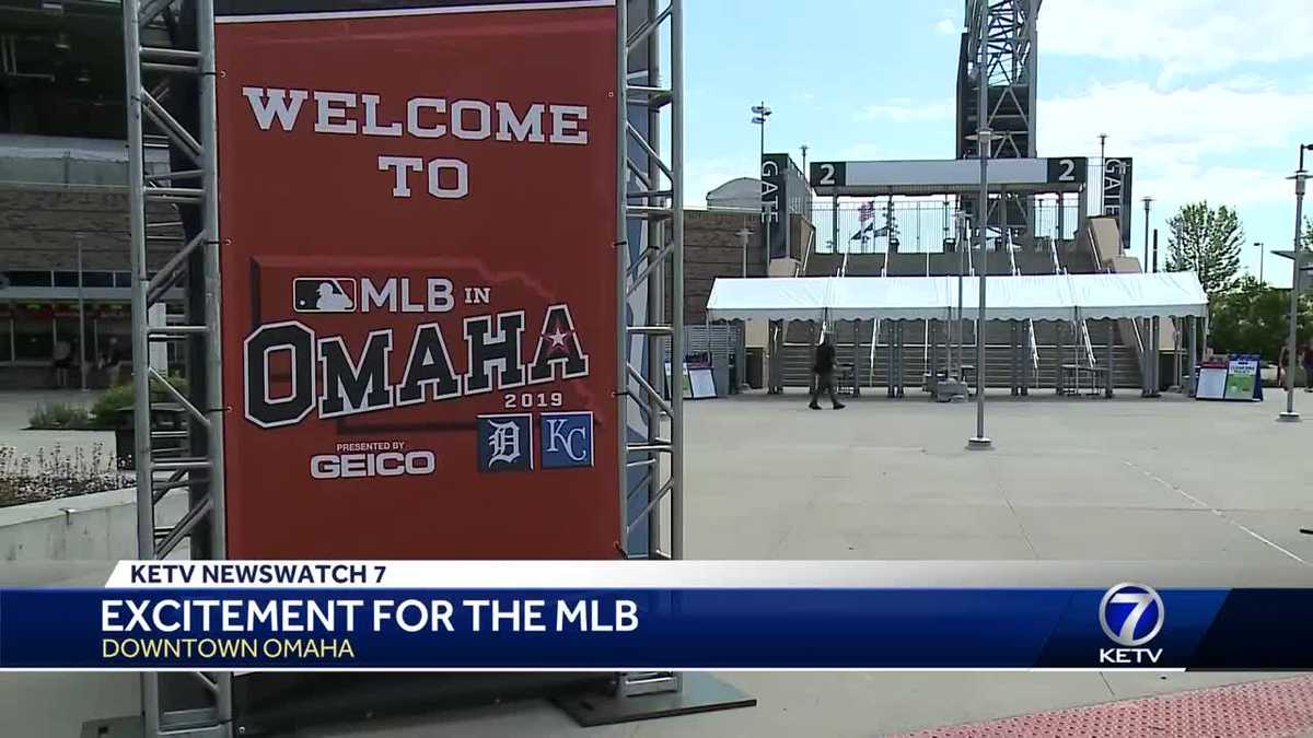 Fans excited for Omaha's first MLB game
