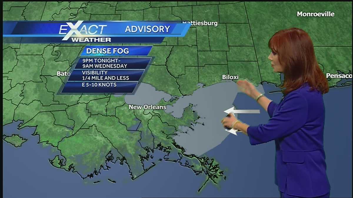 Dense Fog Advisory